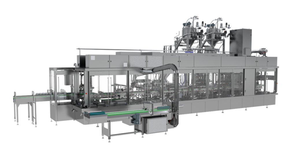 Paker Group | Votre expert en machines de suremballage carton